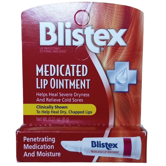blistex | Makeup | Medicated Lip Ointment 42g | Poshmark